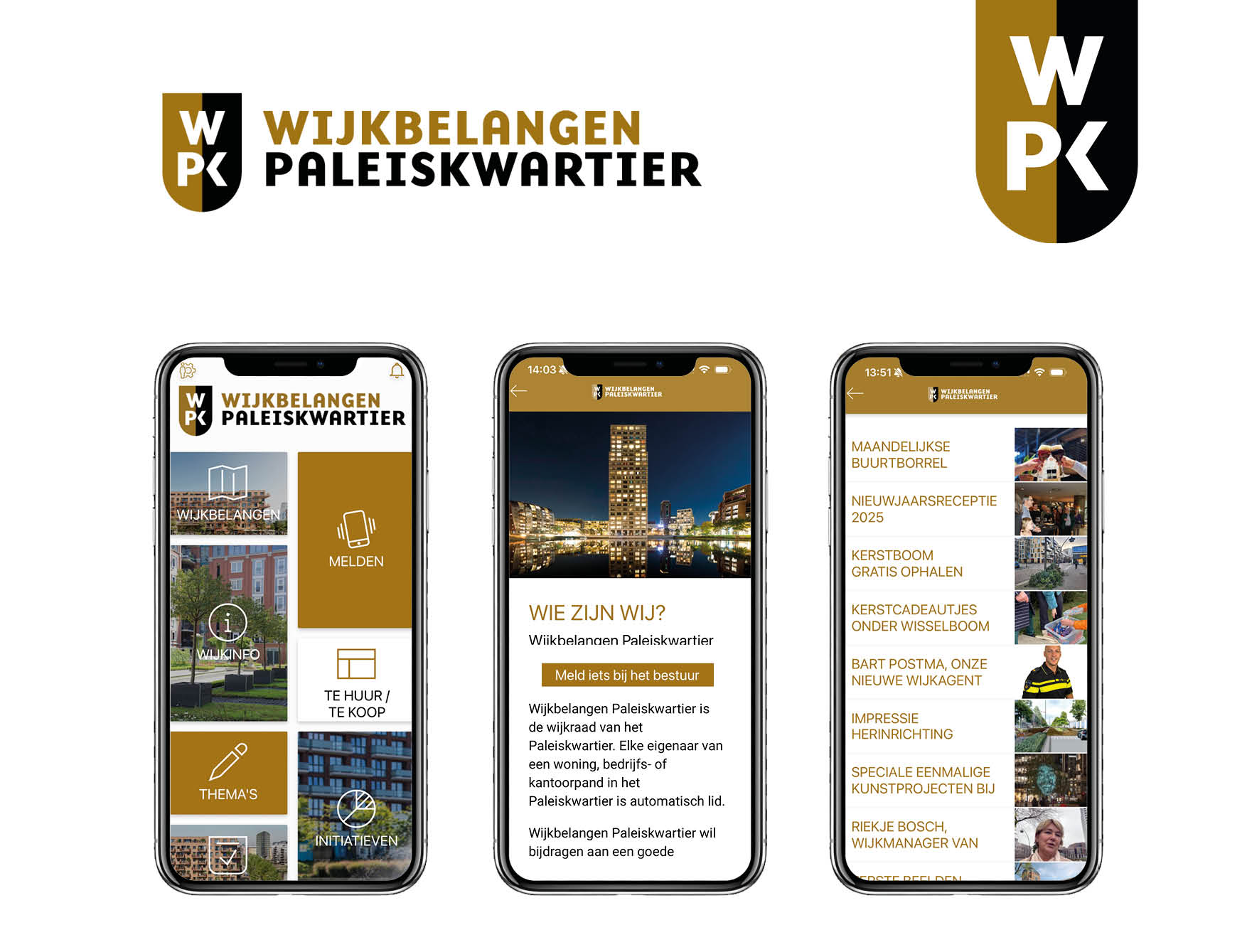 Een nieuwe identiteit, een sterk symbool: Wijkbelangen Paleiskwartier ...