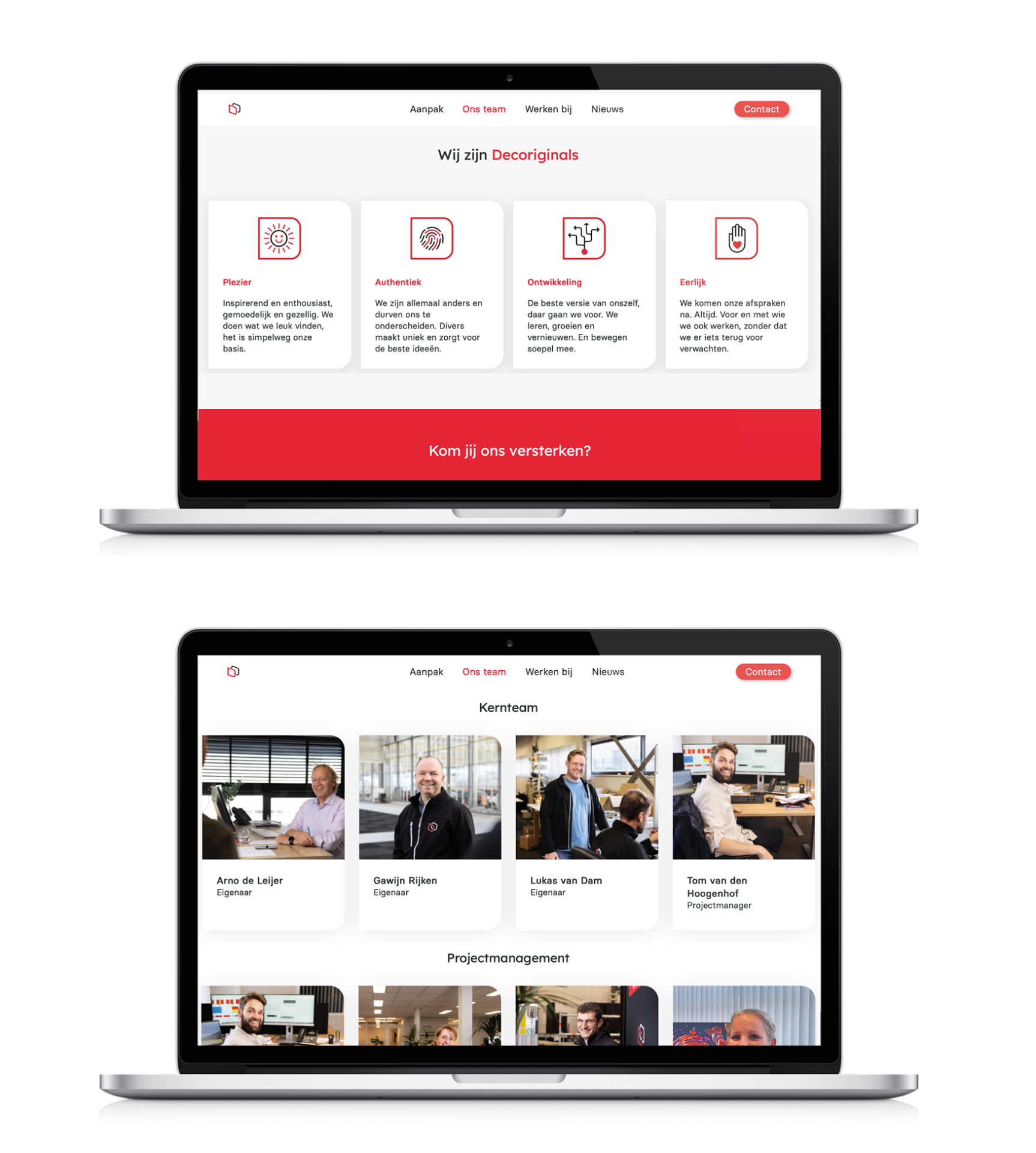 Rebranding Decoriginals: Identiteit die echt verbindt - KIMMIC ...